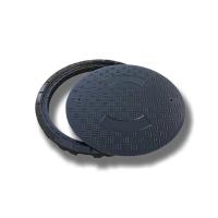 China ELITE FRP Manhole Cover for Sewage Wastewater and Road Infrasturecture for sale