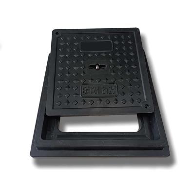 China Customizable FRP Manhole Cover Resistant to Corrosion and Chemicals for sale