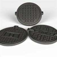 China ELITE Ductile Iron Manhole Cover Your One Stop Solution for Safety and Durability for sale