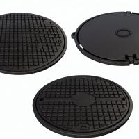 China ELITE Ductile Iron Manhole Cover Your One Stop Solution for Safety and Durability for sale