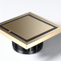China Brass Precision Forging Shower Floor Drain for Visual Appeal for sale