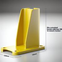 China Elite Customized Fiberglass Bracket Cable Bearer FRP 250mm For Network Chamber for sale