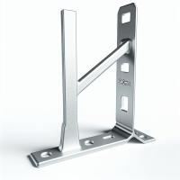 China Cast Iron Bracket Cable Bearer , 340mm Hot Dip Galvanized FRP Cable Bracket for sale