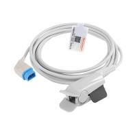 China Direct Connect Reusable Spo2 Sensor Clip On 14 Pin For Monitor for sale