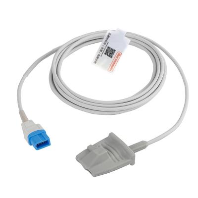 China TPU Spacelabs Monitor Spo2 Sensor Practical Multiscene 10 Pin for sale