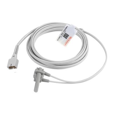 China SFDA Soft Reusable Spo2 Sensor 9 Pin For Medical Oxygen Monitor for sale