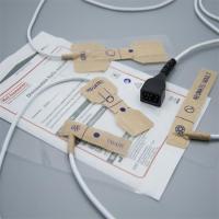 China Adhesive Disposable Pulse Oximeter Finger Probe Length 90cm White Color for sale
