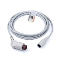 China Compatible HP Medical Portable Invasive Blood Pressure Cable , Multifunctional IBP Adapter Wire for sale