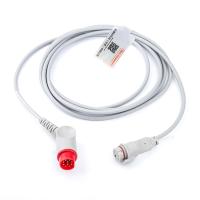 China Multifunctional IBP Adapter Cable Grey Durable Comptible Mindray To BD 12 Pin for sale