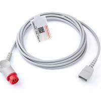 China Multipurpose IBP Adapter Cable Reusable Mindray To UT 12 Pin for sale