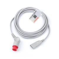China Blood Pressure IBP Adapter Cable 10 Pin Stable Siemens To PVB Interface for sale