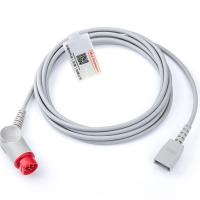 China Practical Stable IBP Extension Cable , Length 320cm Invasive Monitor Cable for sale
