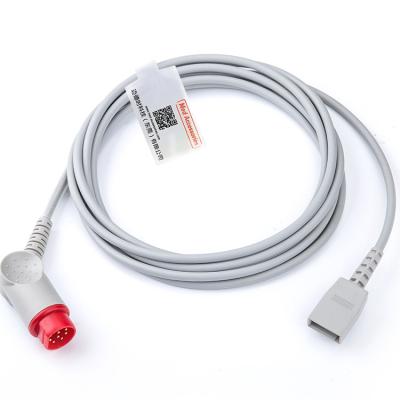 China Practical Stable IBP Extension Cable , Length 320cm Invasive Monitor Cable for sale
