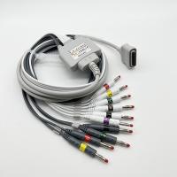 China Compatible with Edan SE-1515 DX12 EKG Cable,Banana Ends for sale