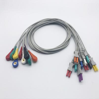 China Replaces Spacelabs Healthcare 700-0007-08 ECG LEAD wires for sale