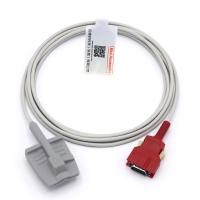 China Adult 20 Pin Reusable Spo2 Sensor Soft Multipurpose Length 3m for sale
