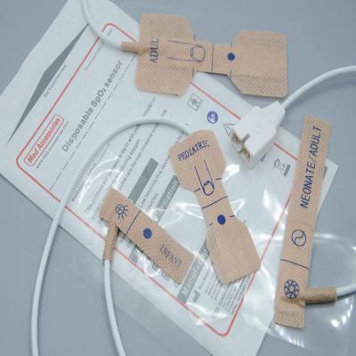 China MEK Single Disposable Pulse Oximeter Sensor Compatible For Infant for sale