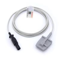 China Reusable Spo2 Extension Cable Baxter PVC Material Direct Connect for sale