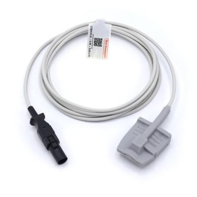 China Reusable Spo2 Extension Cable Baxter PVC Material Direct Connect for sale