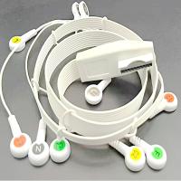 China MORTARA ECG Holter Cable 9293-017-51 For H12 H12+ X12 X12+ for sale
