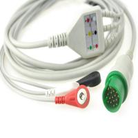 China Spacelabs Direct-Connect ECG Cable 72713  CB-72596R for sale