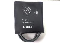 China Reusable Adult NIBP Cuff Blood Pressure Cuff Single Double Tube With Bladder for sale