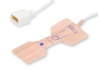 China BCI Compatible Disposable Spo2 Sensor Multipurpose PVC Material 1302 Finger Probe for sale