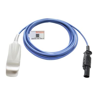 China Datex GE Ohmeda Compatible Short 7pin Finger Clip SpO2 Sensor - OXY-F1-H for sale