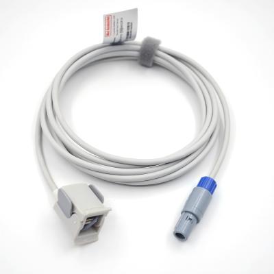 China Adult Finger Compatible Edan Mindray Direct-Connect SpO2 Sensor MS3-109069 for sale