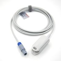 China Adult Finger Compatible Edan Mindray Direct-Connect SpO2 Sensor MS3-109069 for sale