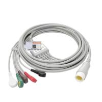 China ECG cable Compatible with Philps M1972A  M1970A M1975A  M1977A for sale