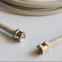 China Grey PVC NIBP Air Hose Multi Function For Blood Pressure Cuff for sale