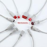 China GE Healthcare Transducer Blood Invasive Pressure IBP 11 Pin for sale