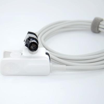 China Datex Ohmeda Compatible Direct Connect SpO2 Sensor 3.0m OXY-F4-H Med Accessories for sale