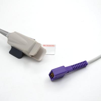 China Finger Clip High Quality Portable Pulse Oximeter Spo2 Sensor Adult 9 Pin Multi Function for sale