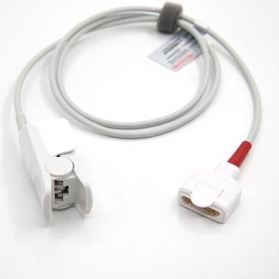 China Sample Free Hot Selling Adult Clip Reusable Radical-7 Rad-87 Rad-57 With Compatible Masim SpO2 Sensor for sale