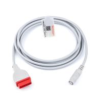 China Blood Invasive Comptible GE Healthcare Transducer to UT 11 Pin IBP for sale