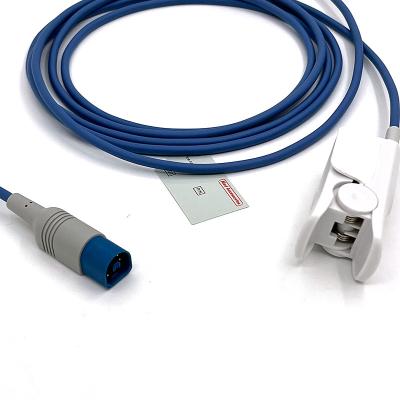 China Compatible HP Adult Clip Reusable Spo2 Sensor for sale