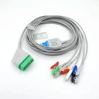 China Compatible Nihon Kohden 12 Pin 6 Leads ECG Monitor Cable For Medical Accessories for sale