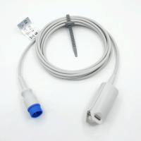 China Manufacturer Monitor Accessories Reusable Adult Clip Compatible Creative K12 SpO2 Sensor for sale