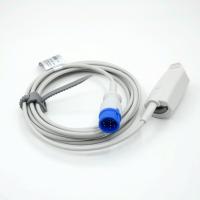 China Manufacturer Monitor Accessories Reusable Adult Clip Compatible Creative K12 SpO2 Sensor for sale