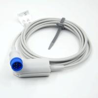 China Manufacturer Monitor Accessories Reusable Adult Clip Compatible Creative K12 SpO2 Sensor for sale