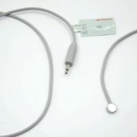 China Compatible GE Lullaby TPU Reusable Adult skin Temperature Probe For Temperature Monitoring for sale