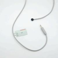 China Compatible GE Lullaby TPU Reusable Adult skin Temperature Probe For Temperature Monitoring for sale