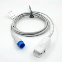 China Compatible Zoncare Adult Clip Reusable Spo2 Sensor for sale