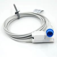 China Compatible Zoncare Adult Clip Reusable Spo2 Sensor for sale