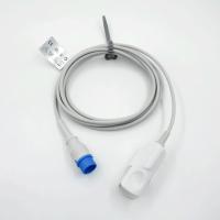 China Compatible Zoncare Adult Clip Reusable Spo2 Sensor for sale