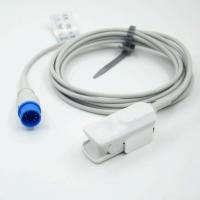 China Compatible Zoncare Adult Clip Reusable Spo2 Sensor for sale