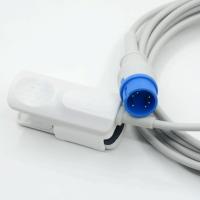 China Compatible Zoncare Adult Clip Reusable Spo2 Sensor for sale
