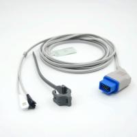 China Reusable Manufacturer Monitor Accessories Compatible Nihon Kohden Multi-Site Spo2 Reusable Sensor for sale